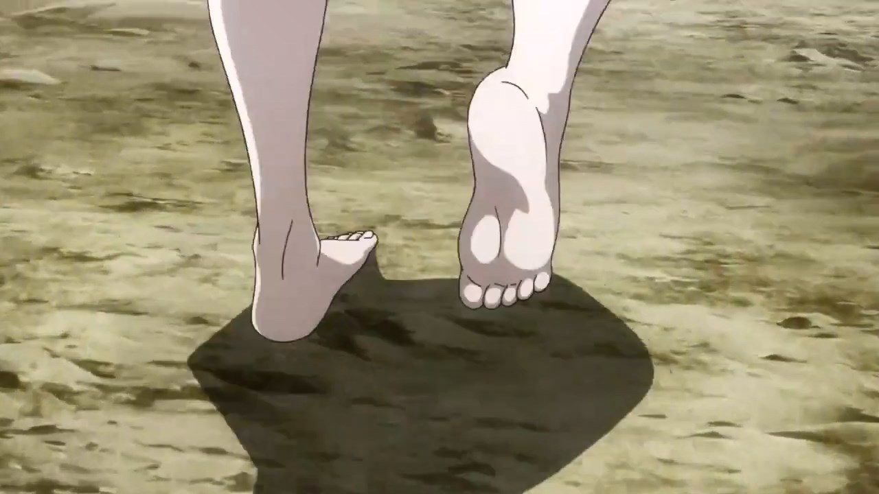 Anime Feet: Fairy Tail Zero: Mavis Vermilion (Part 1)