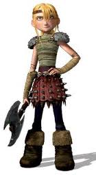 Dragon Notes: Astrid Hofferson