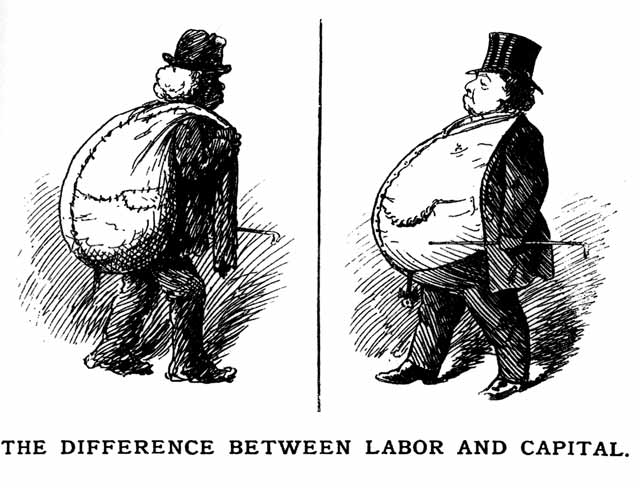 El proletariado y su lucha por mejores condiciones en el trabajo ...