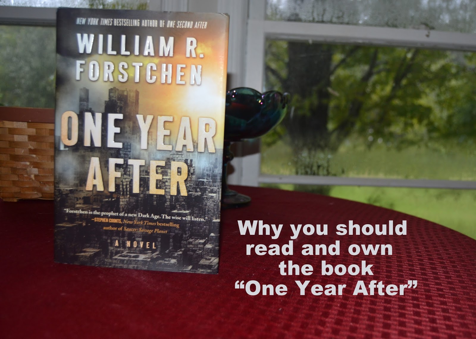 Perky Prepping Gramma: "One Year After" more than a book review...