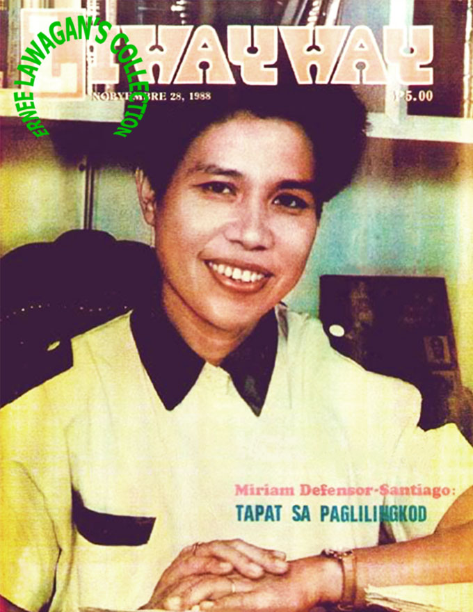 ALAM MO BA 'TO? (Do You Know This?): ON THE COVERS: IN MEMORY OF ...