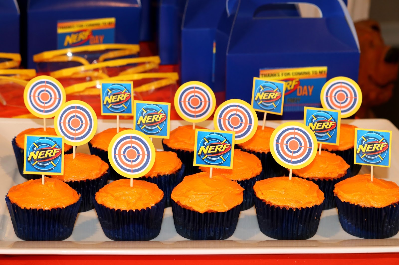 Invite and Delight: Nerf Gun Party