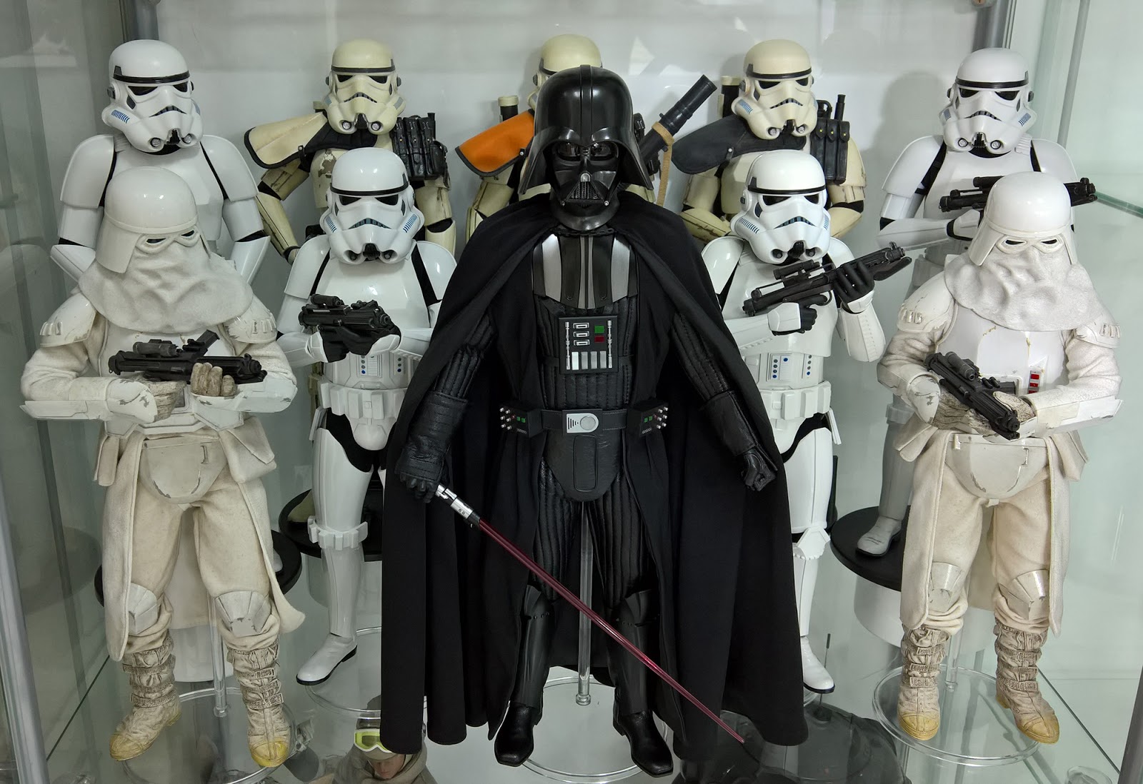 Jun's Workbench...: Figure Collections...