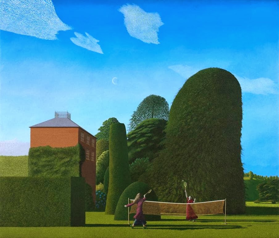 Carmen Pinedo Herrero: David Inshaw, inquietud y esperanza