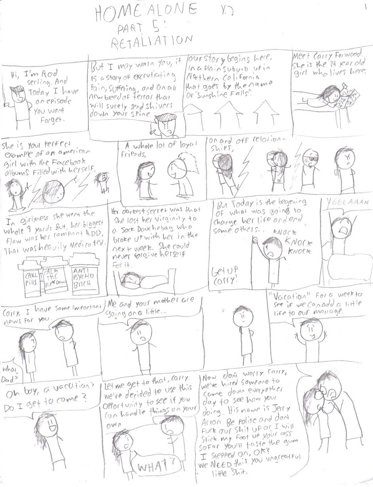 COMIC TIME (JP's Comics): HOME ALONE Part 5: Retaliation