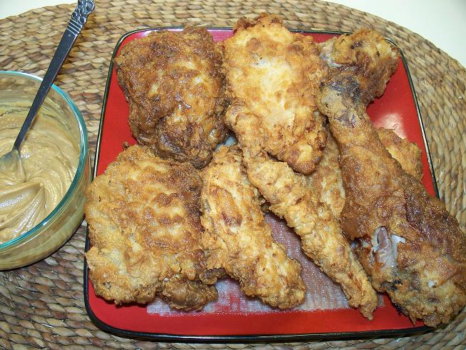 Diane's Dynamics: Summer Sunday Dinner: Fried Chicken Grown Right