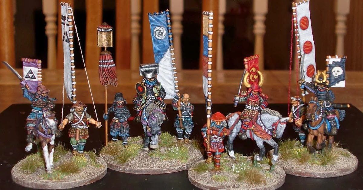 WAB Corner: Samurai Command Stands with Nobori!