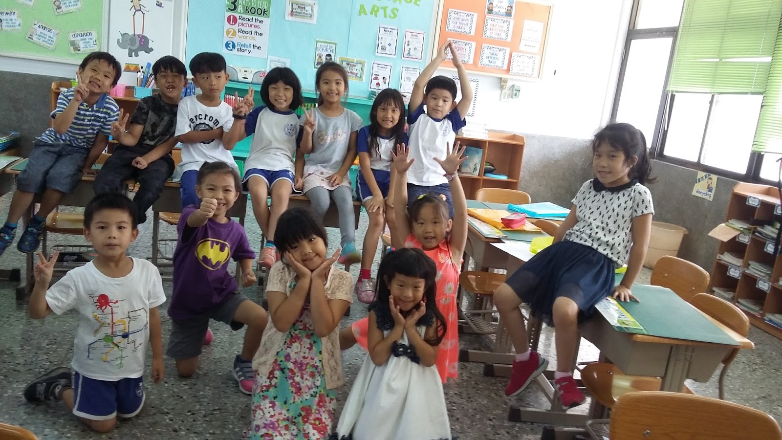 Ms. Lopez's Grade 1 Adventures!: Friday, Sept. 11th 2015