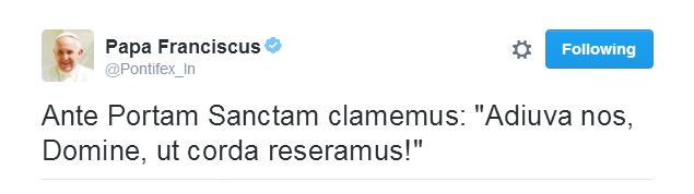 A Place of Brightness: Learning Latin with Pope Francis - November 12, 2016