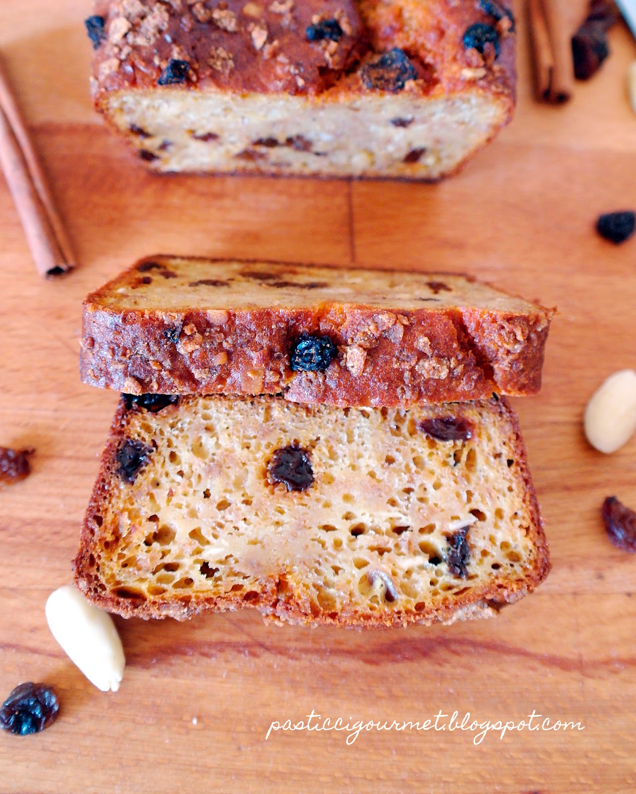 Cake yogurt, müsli & cannella
