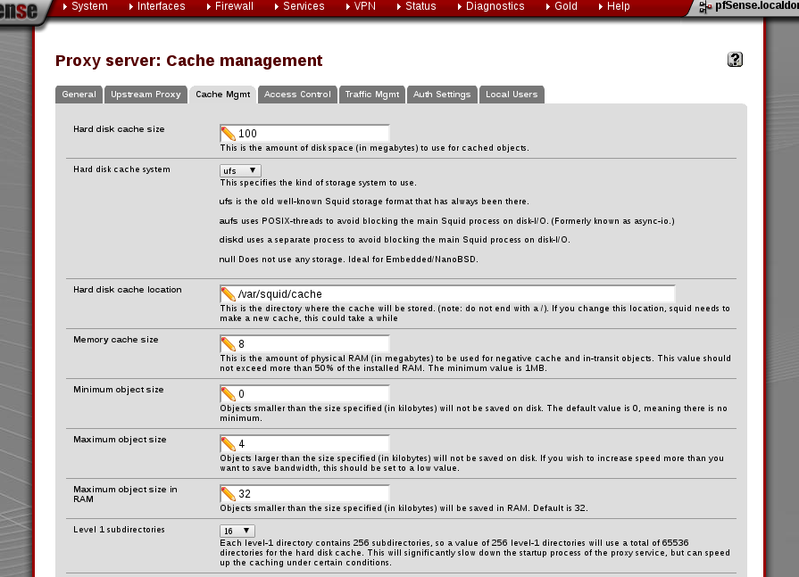 Configurando Proxy Transparente com Squid Proxy e PfSense - Nanoshots ...