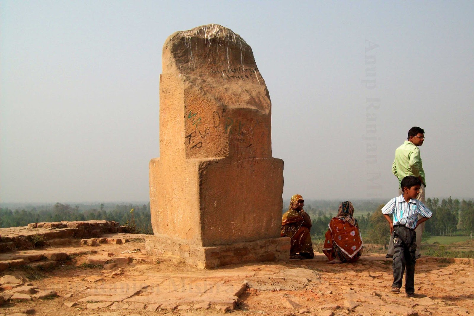 Save Ancient Indian Sites: 2. AHICHHATRA: At the Mercy of Vandalism