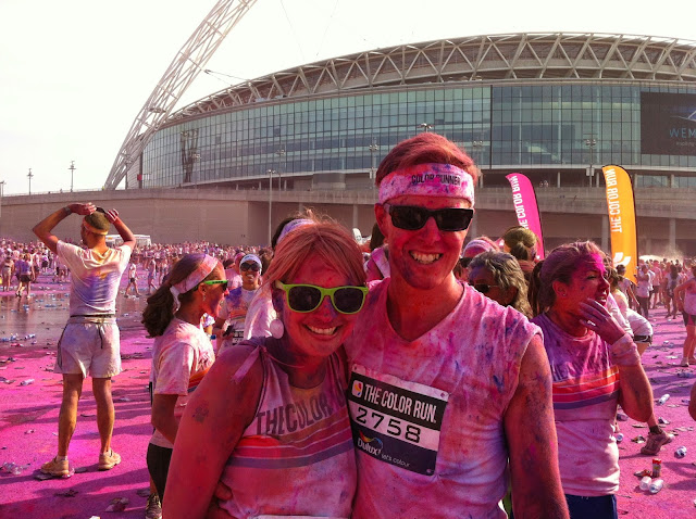 The Color Run comes to London! | A Little Further North