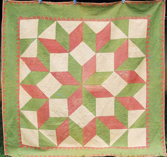 Cloud of Quilt Patterns: Mennonite Stars: Whole Top Designs