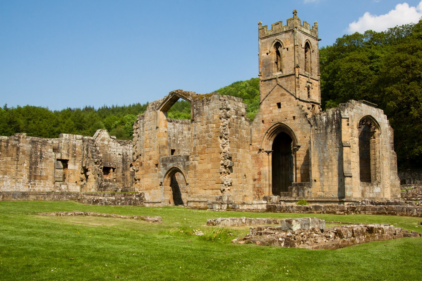 Peach and Thistle: Mount Grace Priory, or, Where Paul Decided He'd Be ...