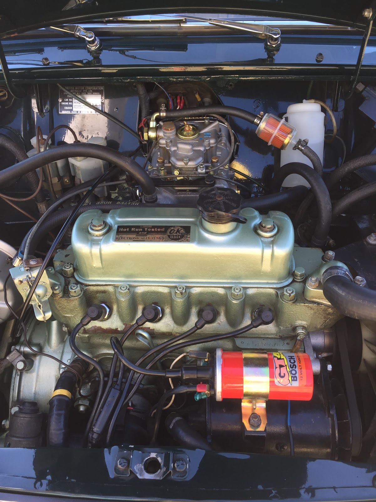 Readers' Photos # 33: Classic Mini Cooper S