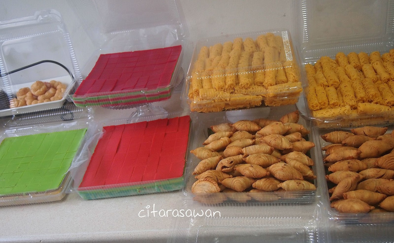 Tempahan Kuih Muih ~ Must Read!