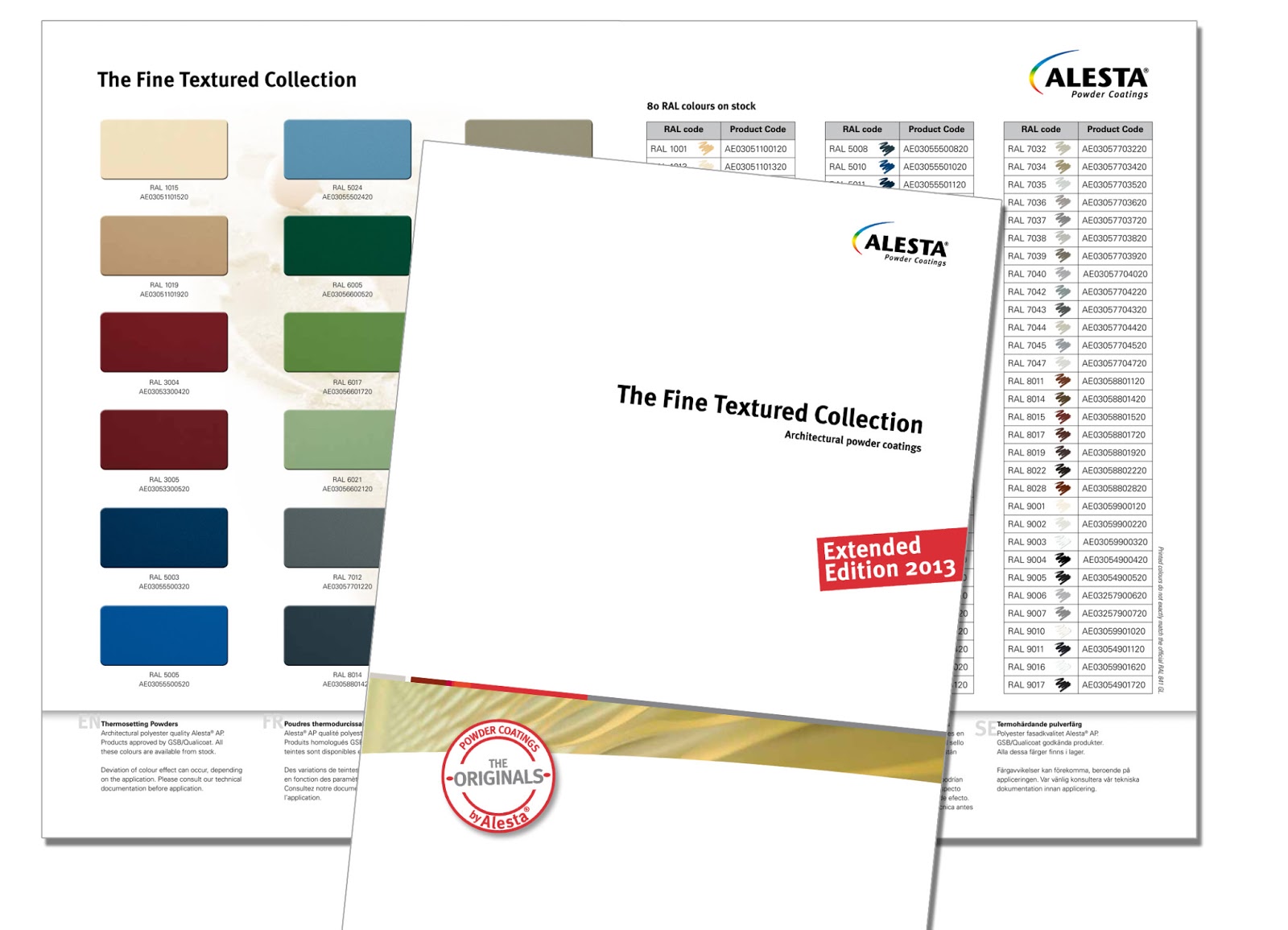 LUCIA FIORELLA: Alesta® Powder Coatings amplia su colección de ...