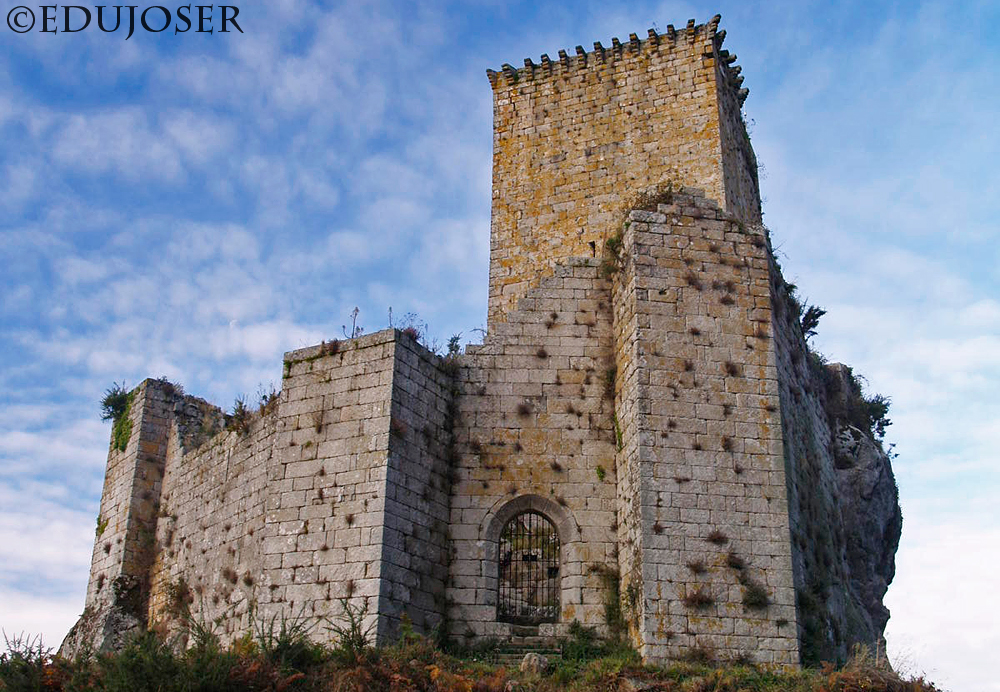 EDUJOSER: CASTILLO DE NOGUEIROSA, PONTEDEUME (A Coruña)
