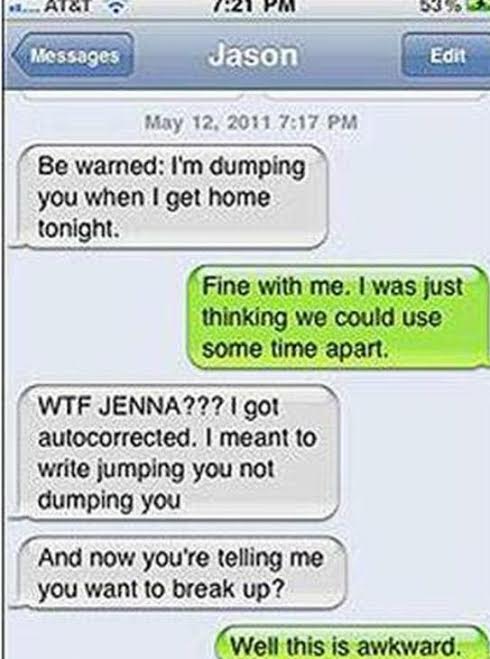 You think you've received the worst break-up texts? These 14 texts ...