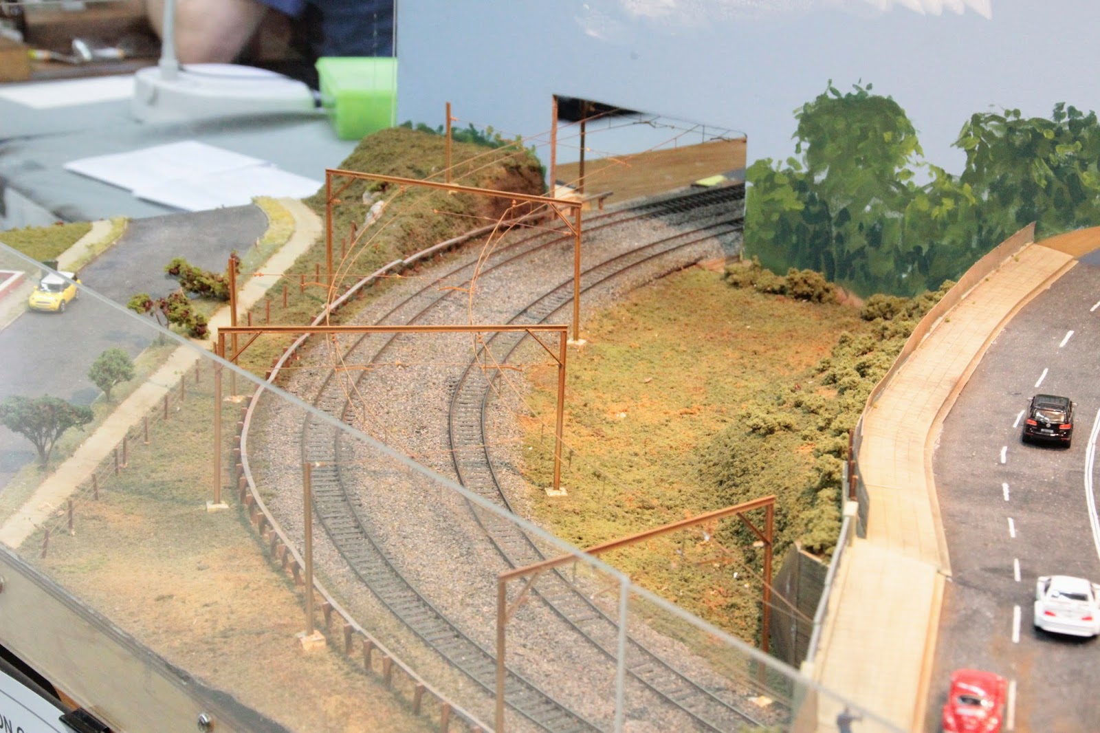 Barcoola: Hobsons Bay model Railway Exhibition 2014 report.