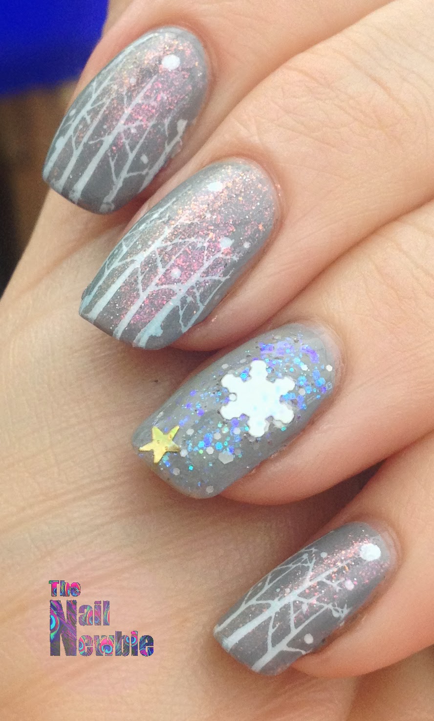 Nail Newbie: Winter is here...