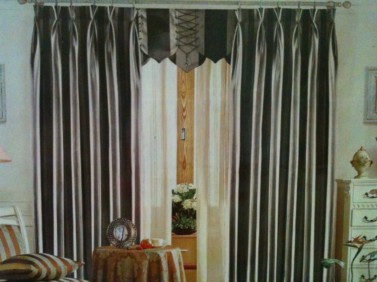 Sweet Interior: Classic Gordyn & Vitrage