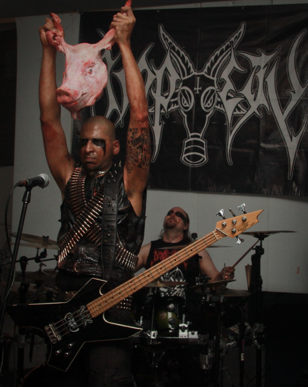 Music photography by Alberto gutierrez: Impiety Live at Sub-mission San ...