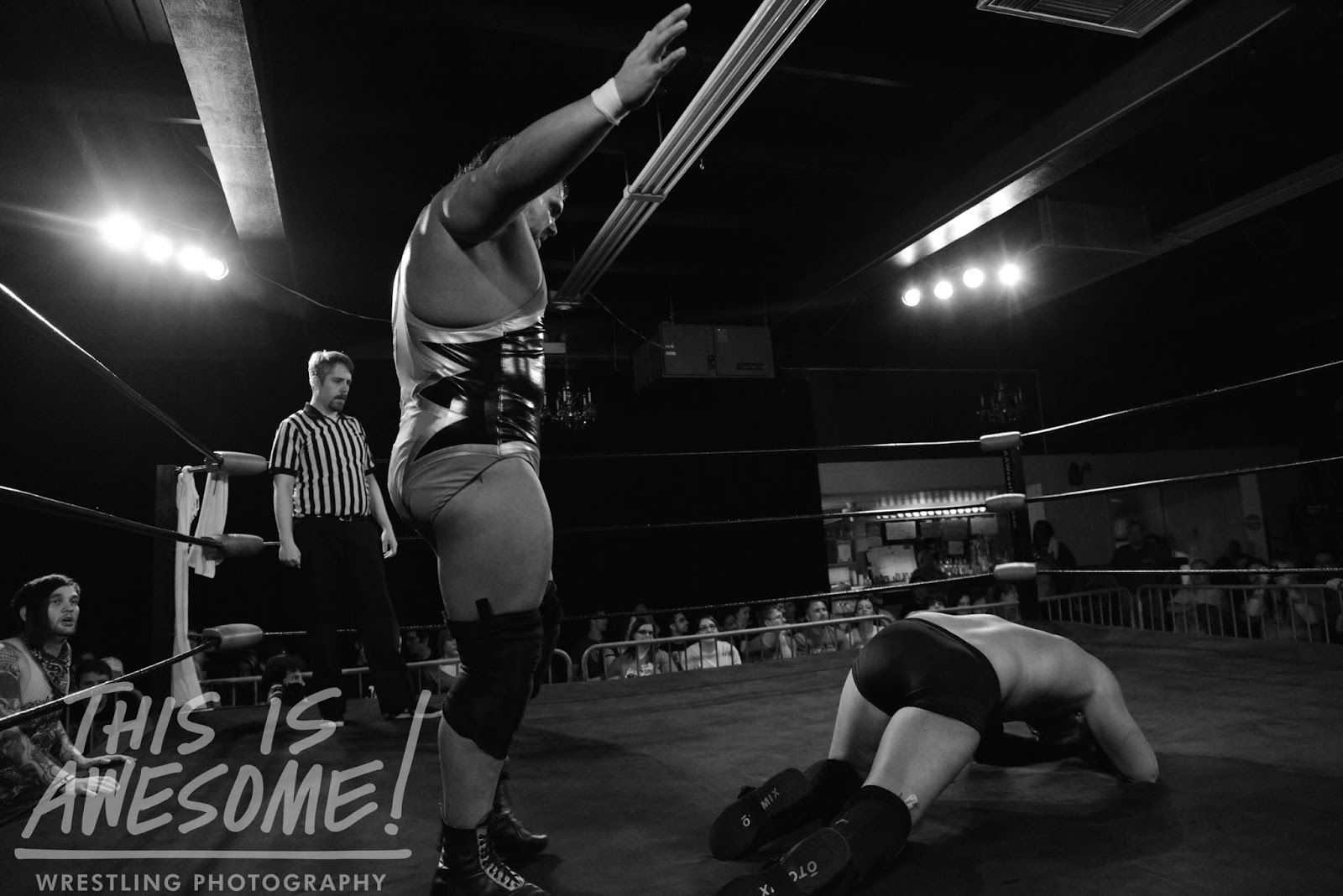 THIS IS AWESOME! : SHANE HOLLISTER VS MICHAEL ELGIN FOR THE AAW ...