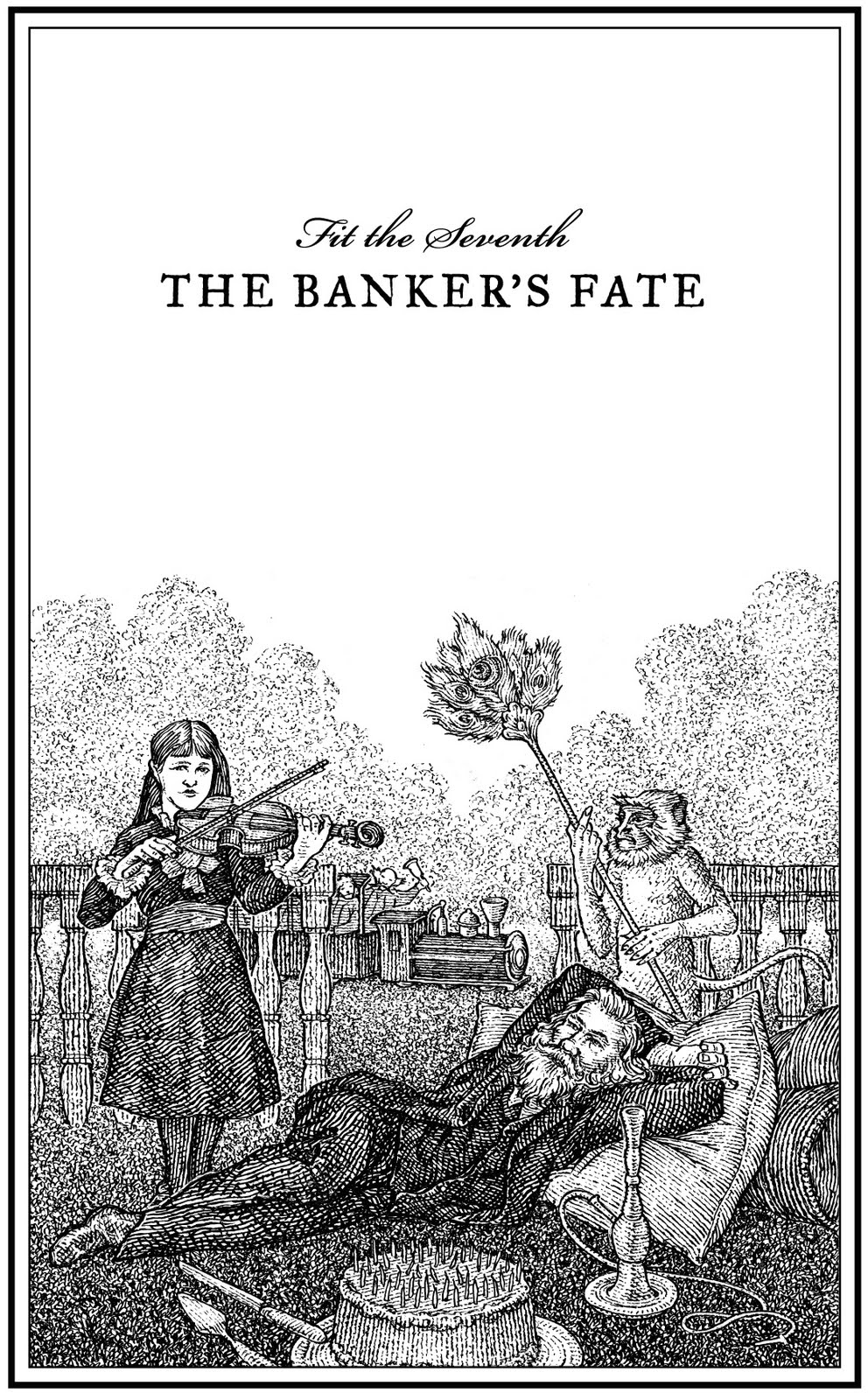 the hunting of the snark: Let them eat snark!