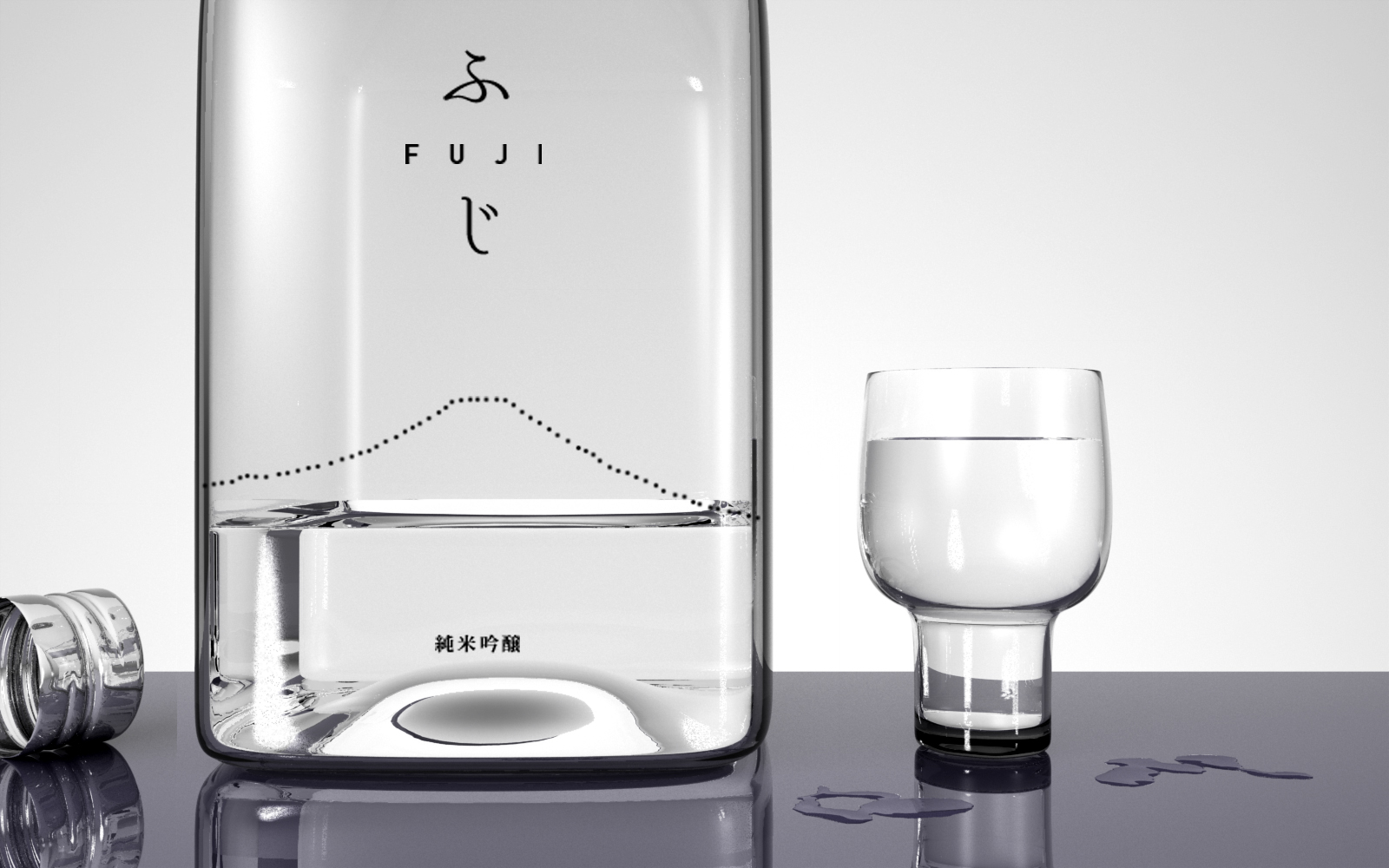 Fuji Sake – Packaging Of The World