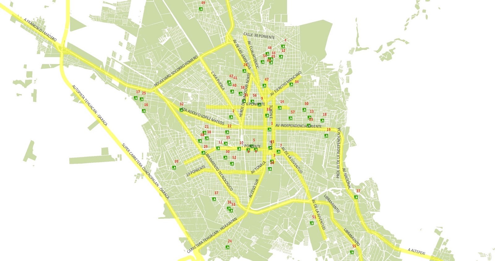Tehuacán Lugar de Dioses: Conoce algunos parques en Tehuacán
