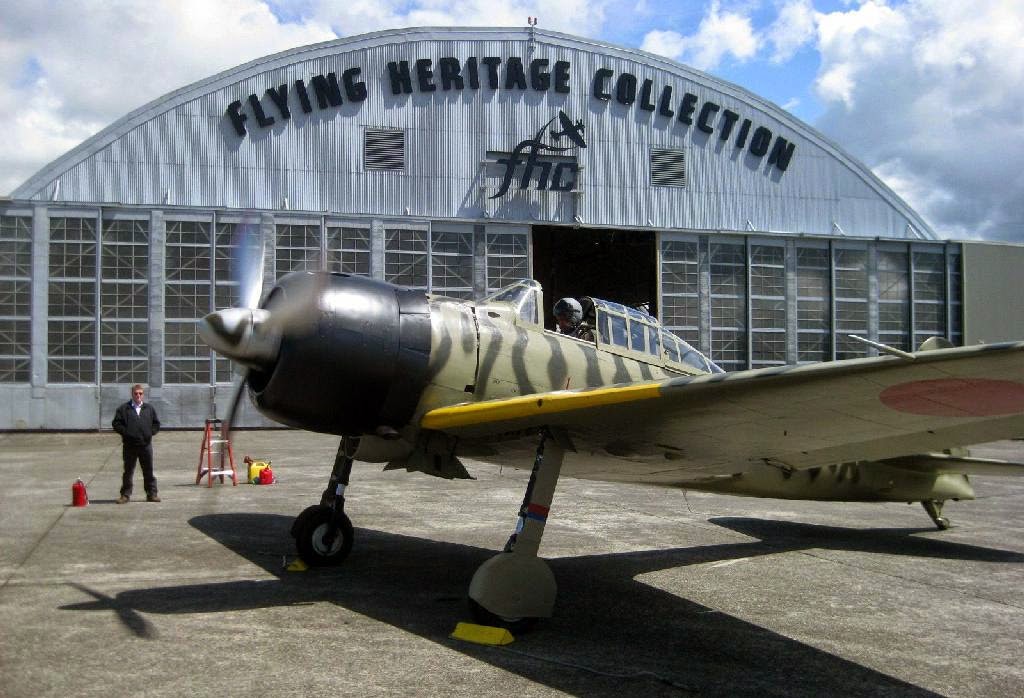 Japanese Aircraft of WWII: Everett flight museum debuts rare WWII Zero