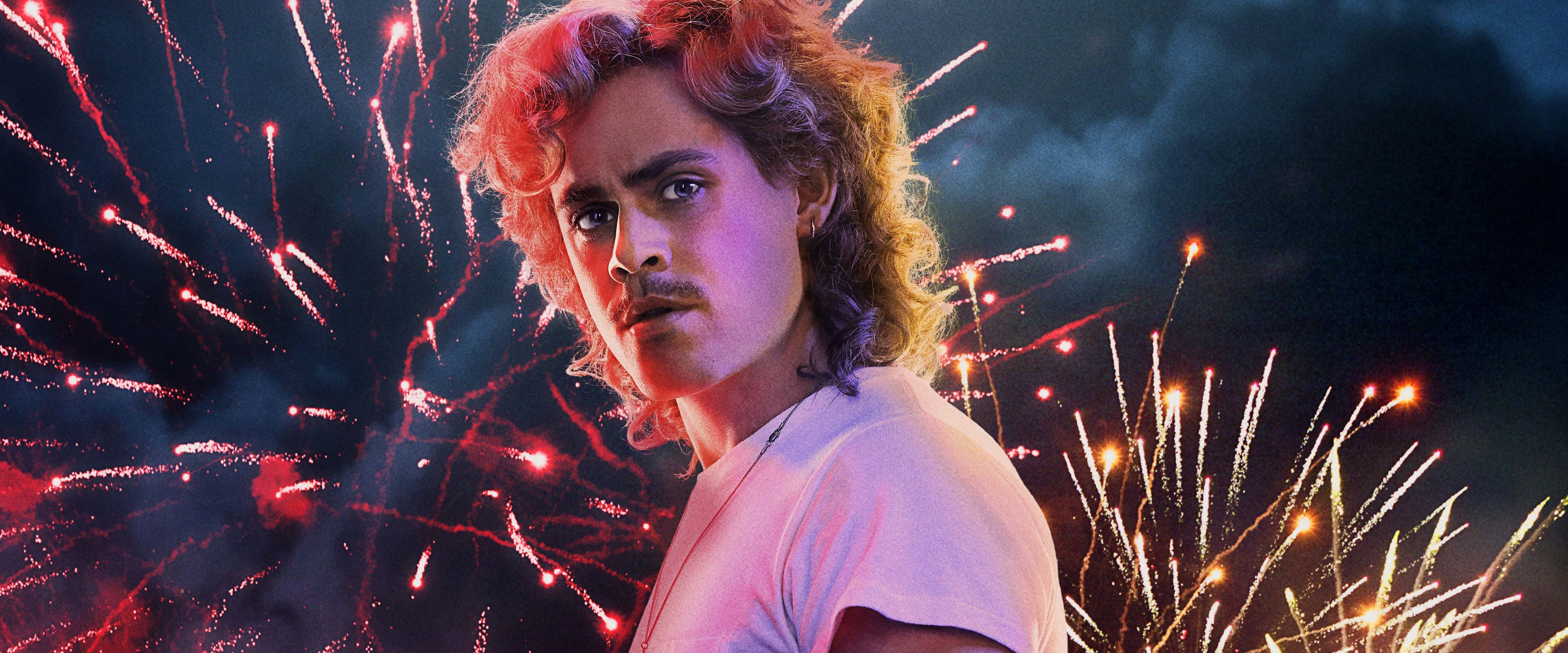 Stranger Things, Season 3, Billy Hargrove, 8K, #17 Wallpaper PC Desktop