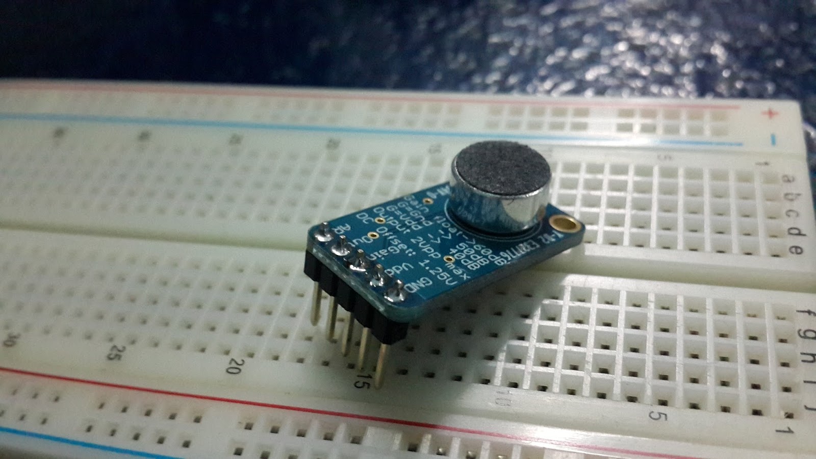 Curso Arduino Mega: Electret Microphone Amplifier - MAX9814 con control ...