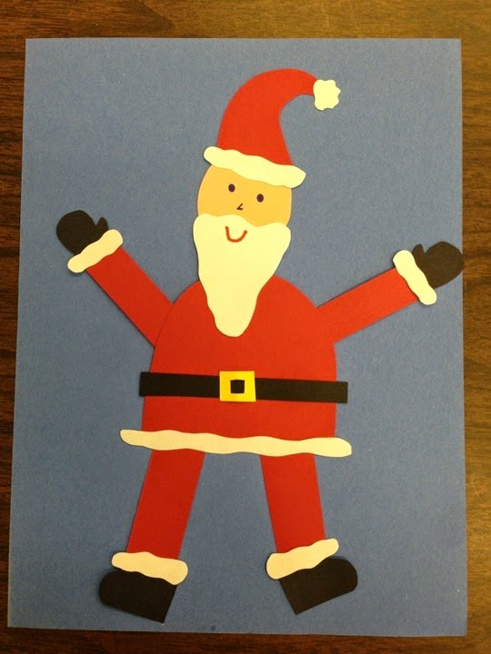 Primary Powers: Freestyle Santa Freebie!