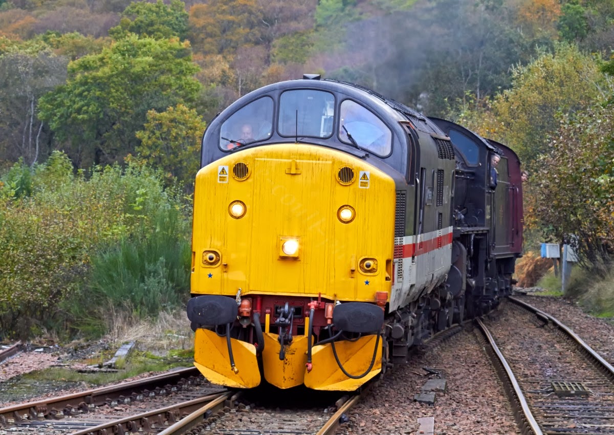 Dougie Coull Photography: West Highland Railway Line