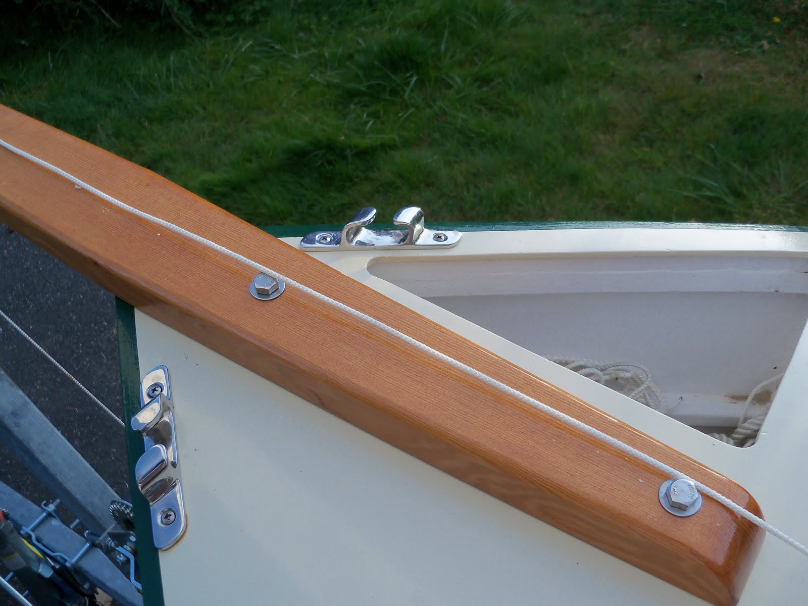 Joel’s Navigator Site: Rigging Complete