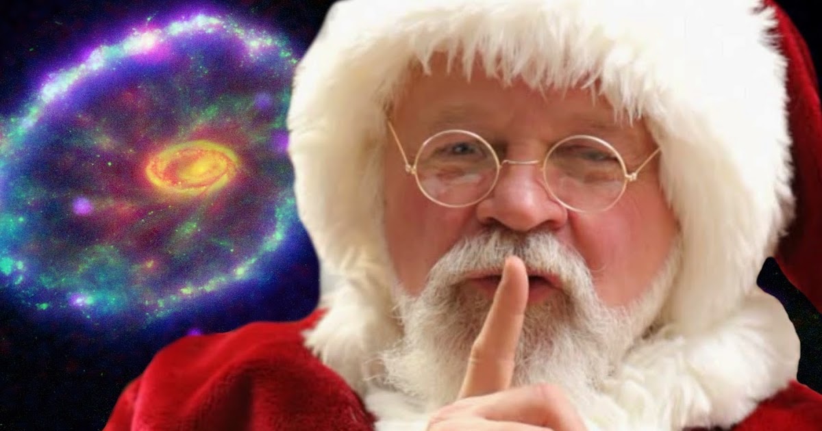 Far Future Horizons : Scientific Proof That Santa Exists