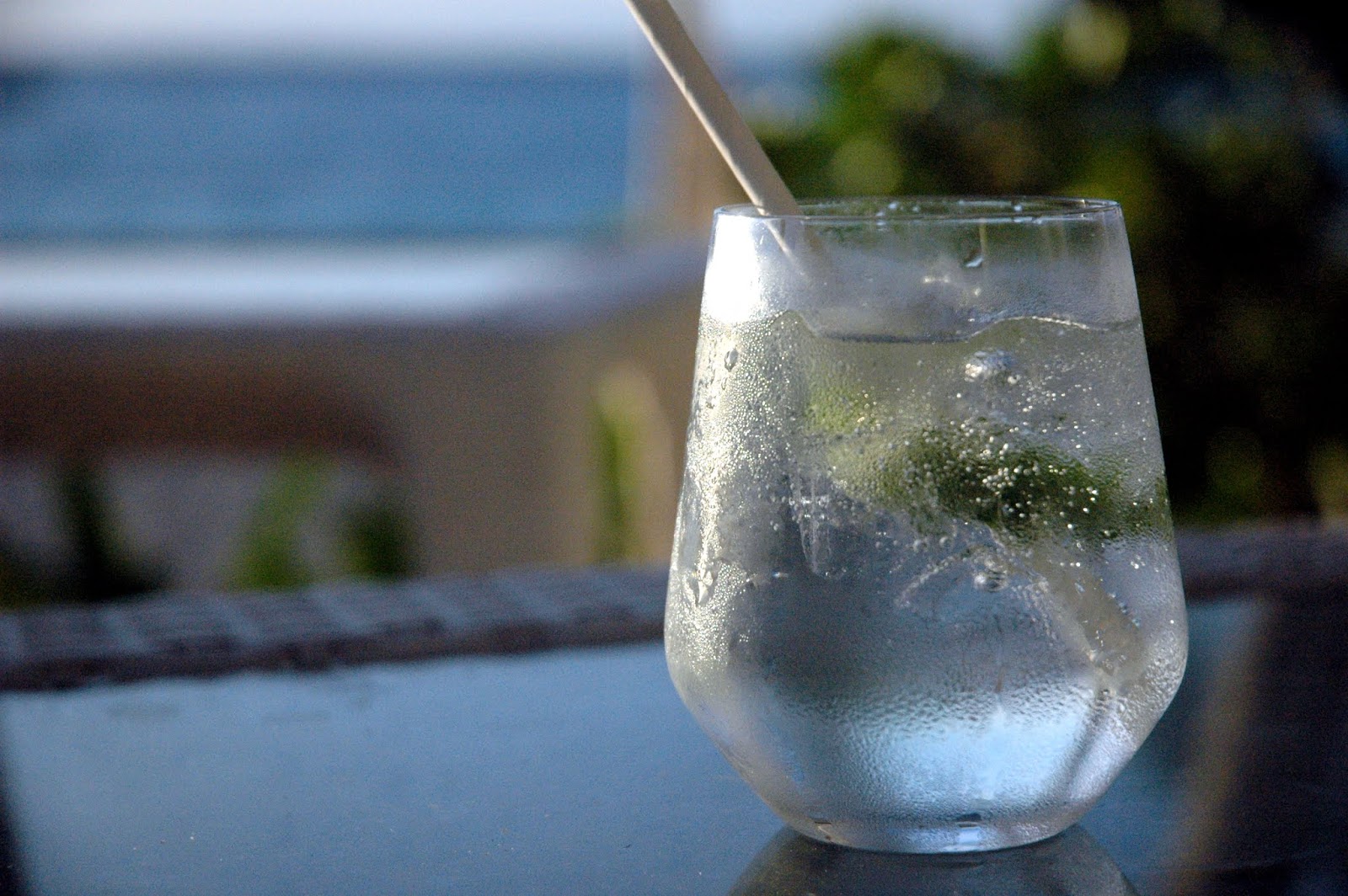 DUDE FOR FOOD: Flavors of Boracay: A Gin and Tonic and a Sunset at ...