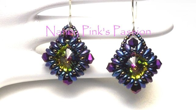 Beading Patterns for the Seedy Beader by Nanny Pink's Passion / The ...