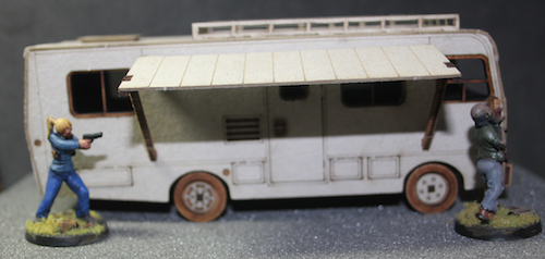 ultravanillasmurf: Dale's RV - The Walking Dead: Days Gone By