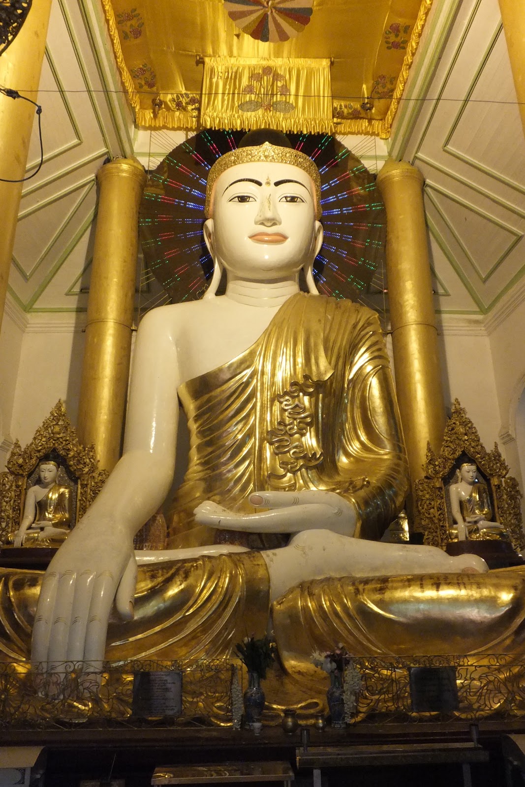 Born Under a Wandering Star: Shwe Dagon Pagoda, Yangon, Myanmar