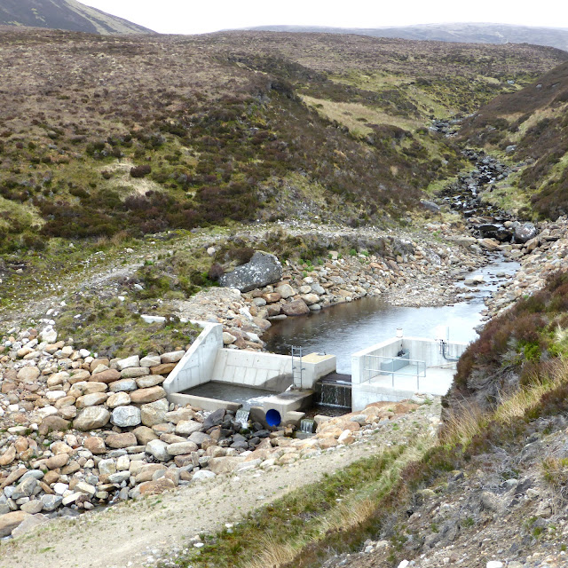 alan sloman's big walk: Scottish Highland Hydro Scheme Mapping