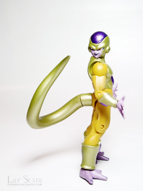 Genwaku: Shodo Dragon Ball Super figurines · SS God Goku - SS God ...