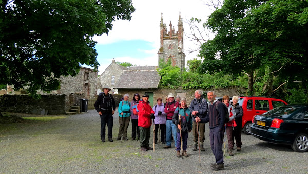 The Glebe Blog: Wigtownshire Ramblers Glasserton June 2013