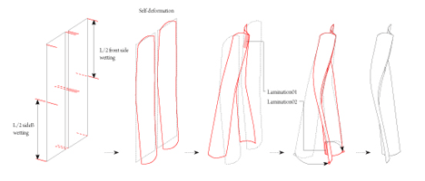 parametric generative design: Wood Pavillion by Wing Yi Hui and Lap ...