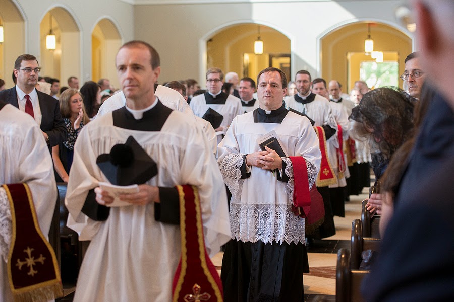 Priestly Fraternity of Saint Peter (FSSP) Ordination in Virginia ...
