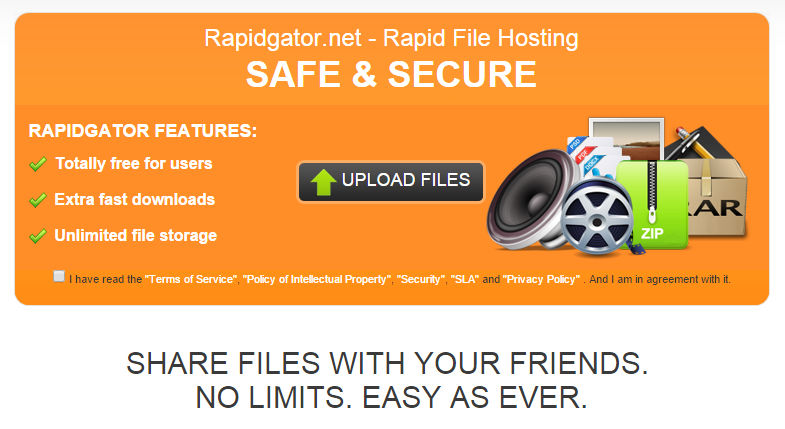 How to use and upgrade Premium Rapidgator account - File Hosts Service ...