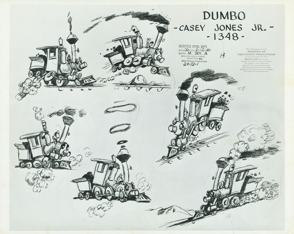 Drawn to Animation: Here comes Casey Jr!